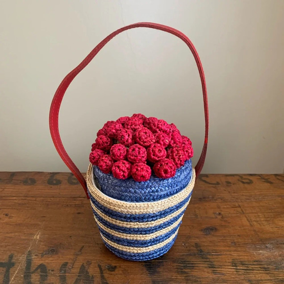 Lulu Guinness | Bags | Lulu Guinness Bag Life Is A Bowl Of Cherries ...